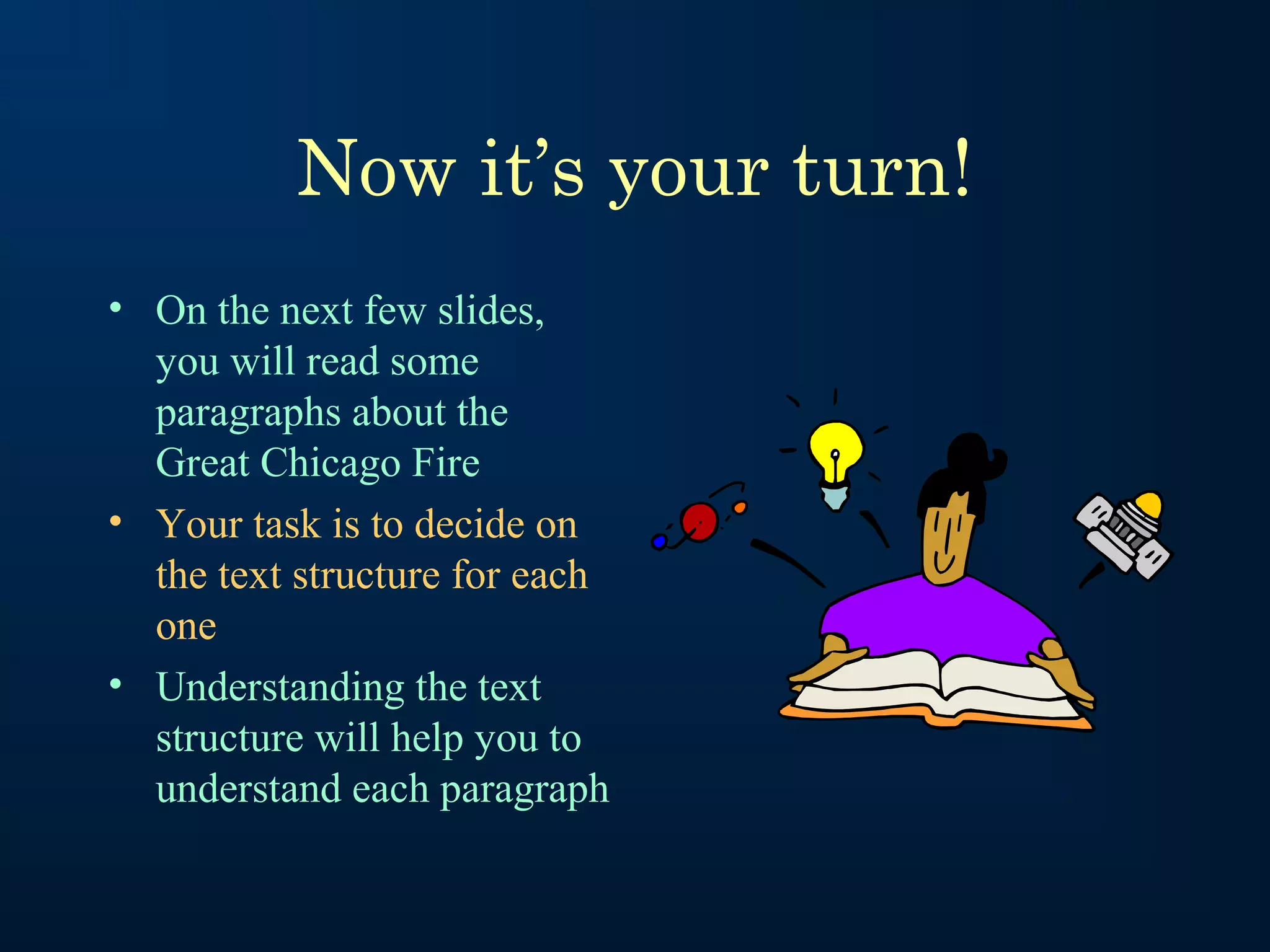 Understanding text-structure-powerpoint | PPT | Birdwatching | Hobbies ...