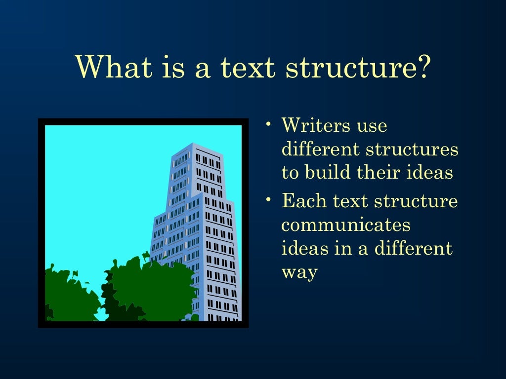 Understanding text-structure-powerpoint