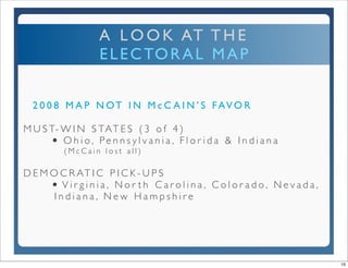 Understanding the 2008 Presidential Election | PDF