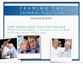 Understanding the 2008 Presidential Election | PDF