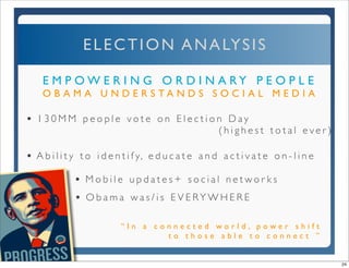 Understanding the 2008 Presidential Election | PDF