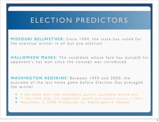 Understanding the 2008 Presidential Election | PDF