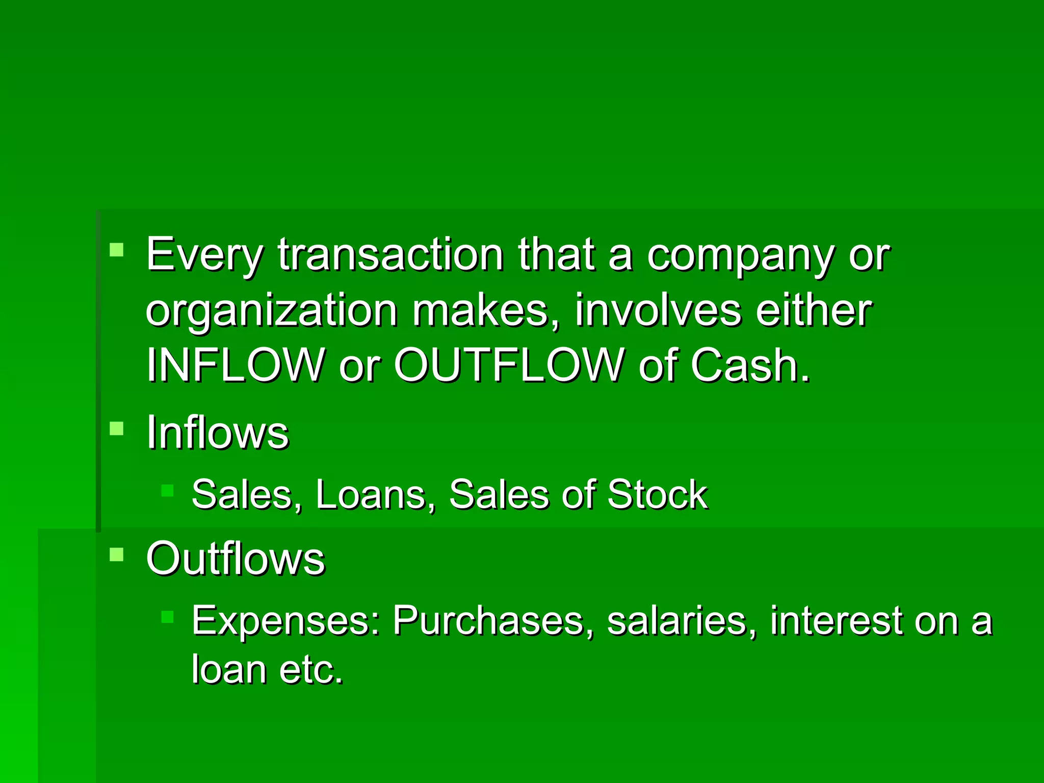 Understanding The Balance Sheet And Income Statement | PPT
