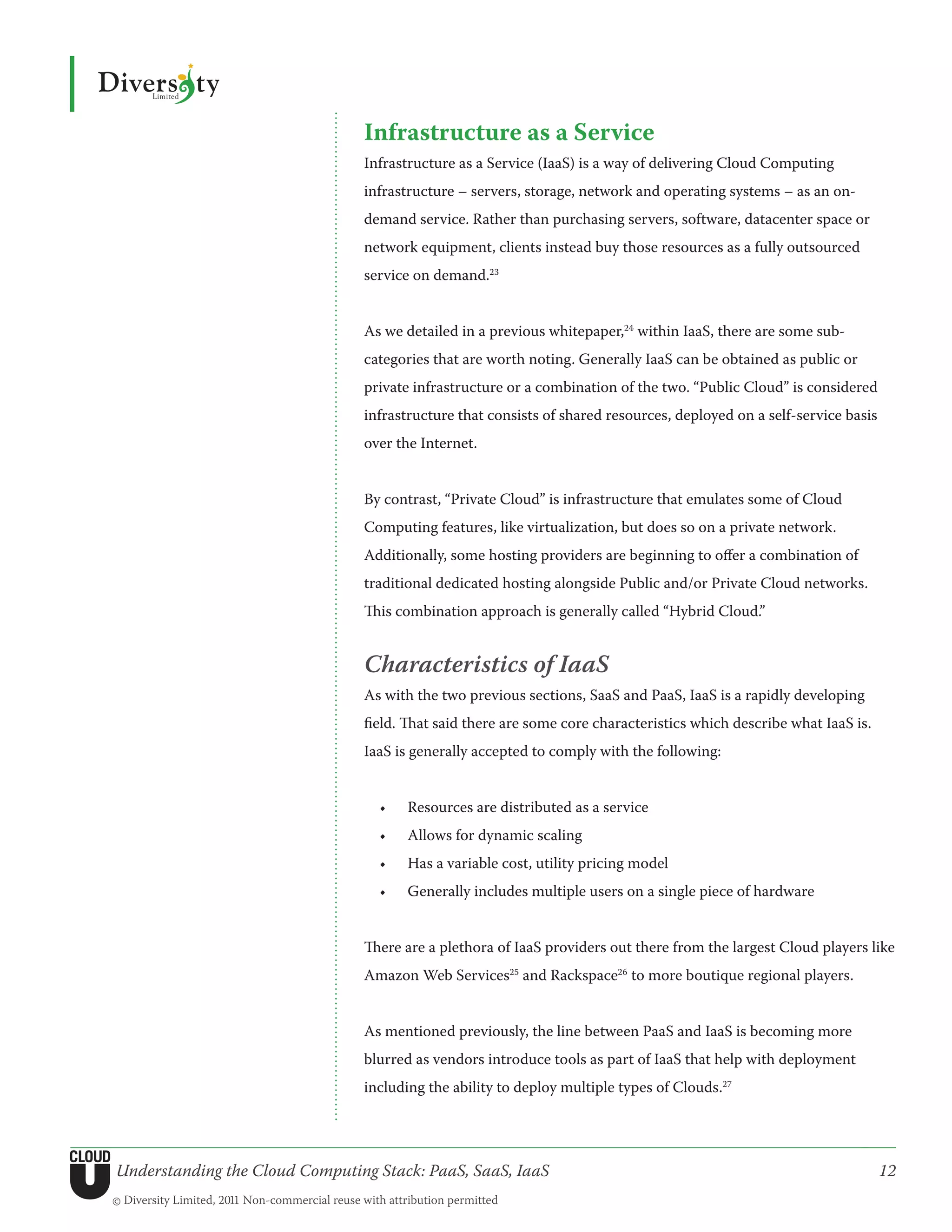 Understanding the Cloud Computing Stack | PDF | Cloud Computing | Internet
