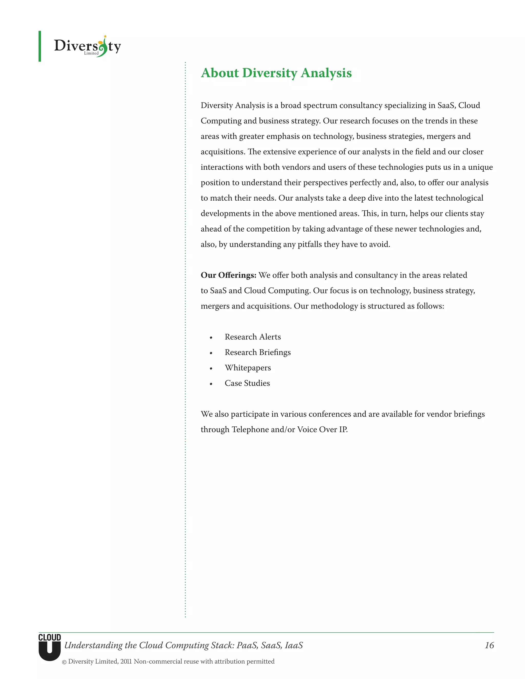 Understanding the Cloud Computing Stack | PDF | Cloud Computing | Internet