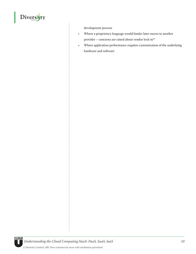 Understanding the Cloud Computing Stack | PDF | Cloud Computing | Internet