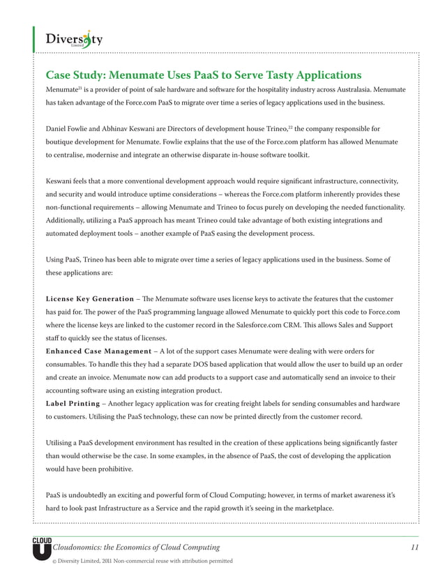Understanding the Cloud Computing Stack | PDF | Cloud Computing | Internet