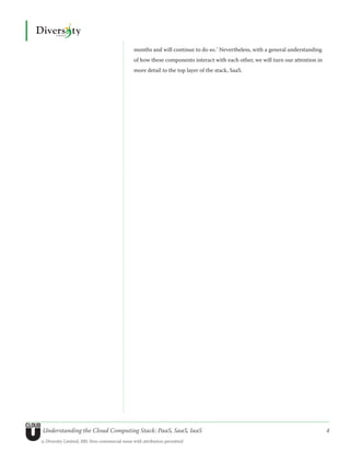 Understanding the Cloud Computing Stack | PDF | Cloud Computing | Internet