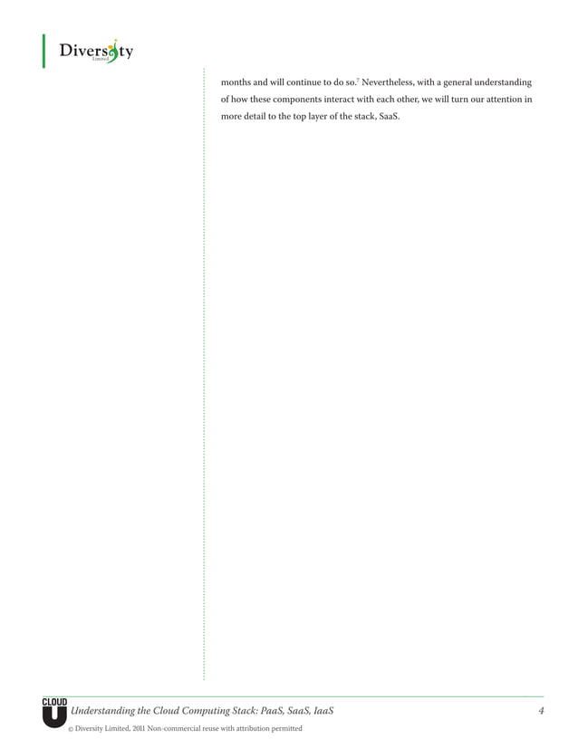 Understanding The Cloud Computing Stack Pdf Cloud Computing Internet 7524