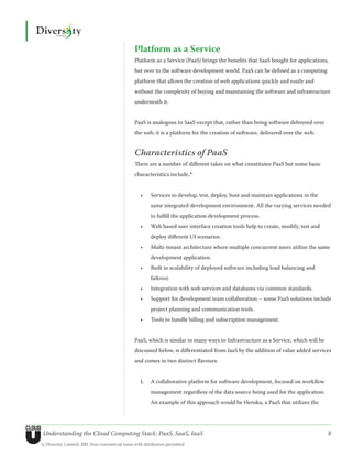Understanding the Cloud Computing Stack | PDF | Cloud Computing | Internet