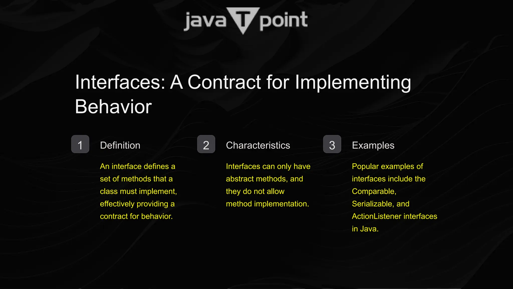 What Is Differance Between Abstract Class And Interface Ppt Ppt