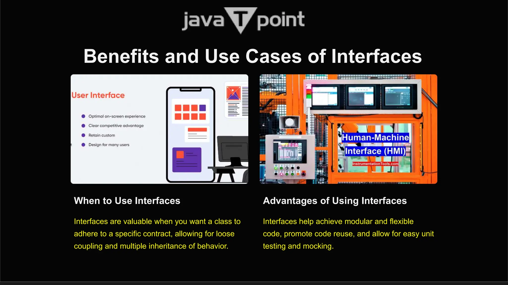 What Is Differance Between Abstract Class And Interface Ppt Ppt