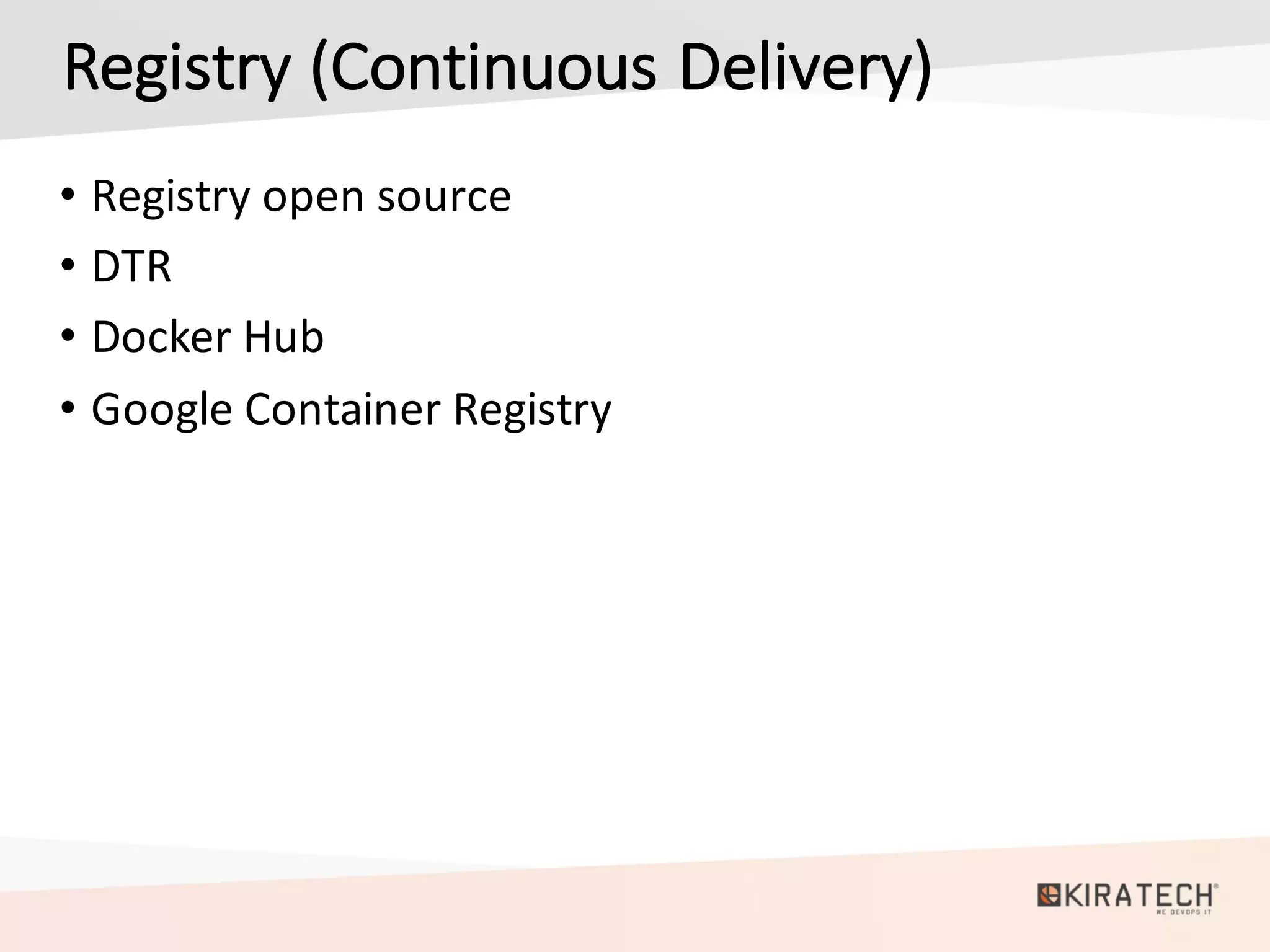 Understanding the Docker ecosystem | PPT