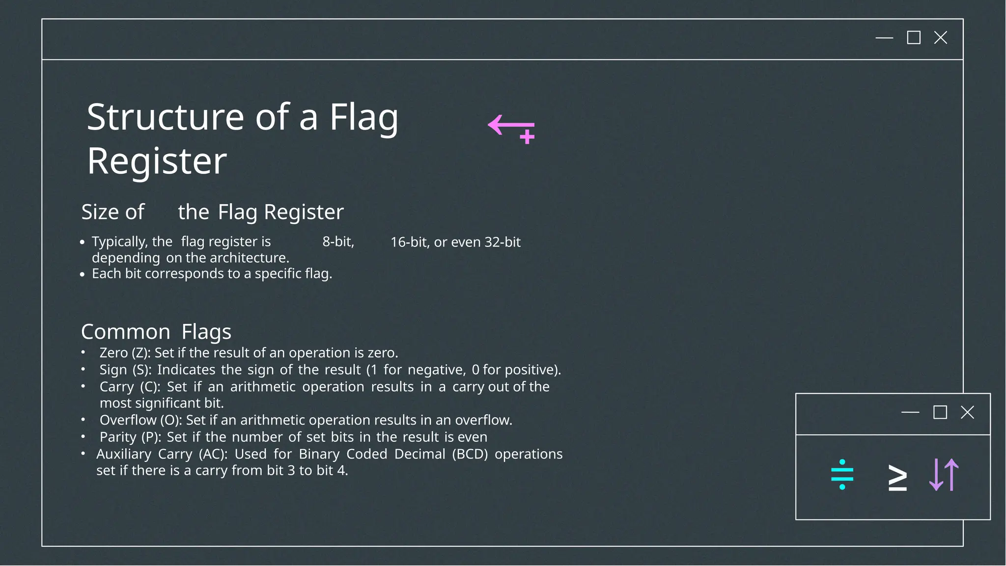 understanding-the-flag-register-a-key-component-of-processor-architecture-20240927213451OMEJ.pptx
