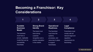 Understanding-the-Franchisor in Franchise Business | PPTX