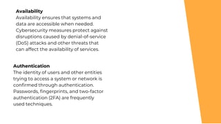 Mastering a Comprehensive Cybersecurity Course in Kerala | PPT
