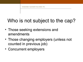 UNDERSTANDING THE H-1B CAP | PPT