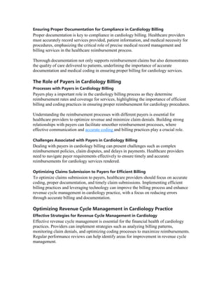 understanding-the-latest-updates-in-cardiology-billing-regulations ...