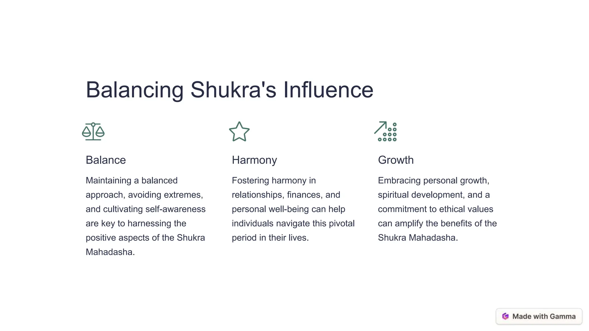 Understanding the Mahadasha of Shukra (Venus): Effects and Remedies | PPTX