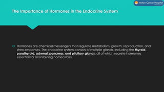 Understanding the Role of Hormones in Endocrine Surgery Procedures | PDF