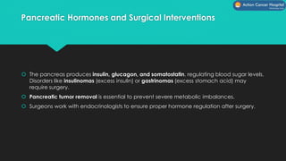 Understanding the Role of Hormones in Endocrine Surgery Procedures | PDF