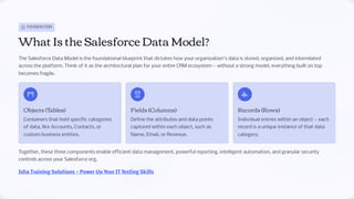 Understanding-the-Salesforce-Data-Model. | PDF