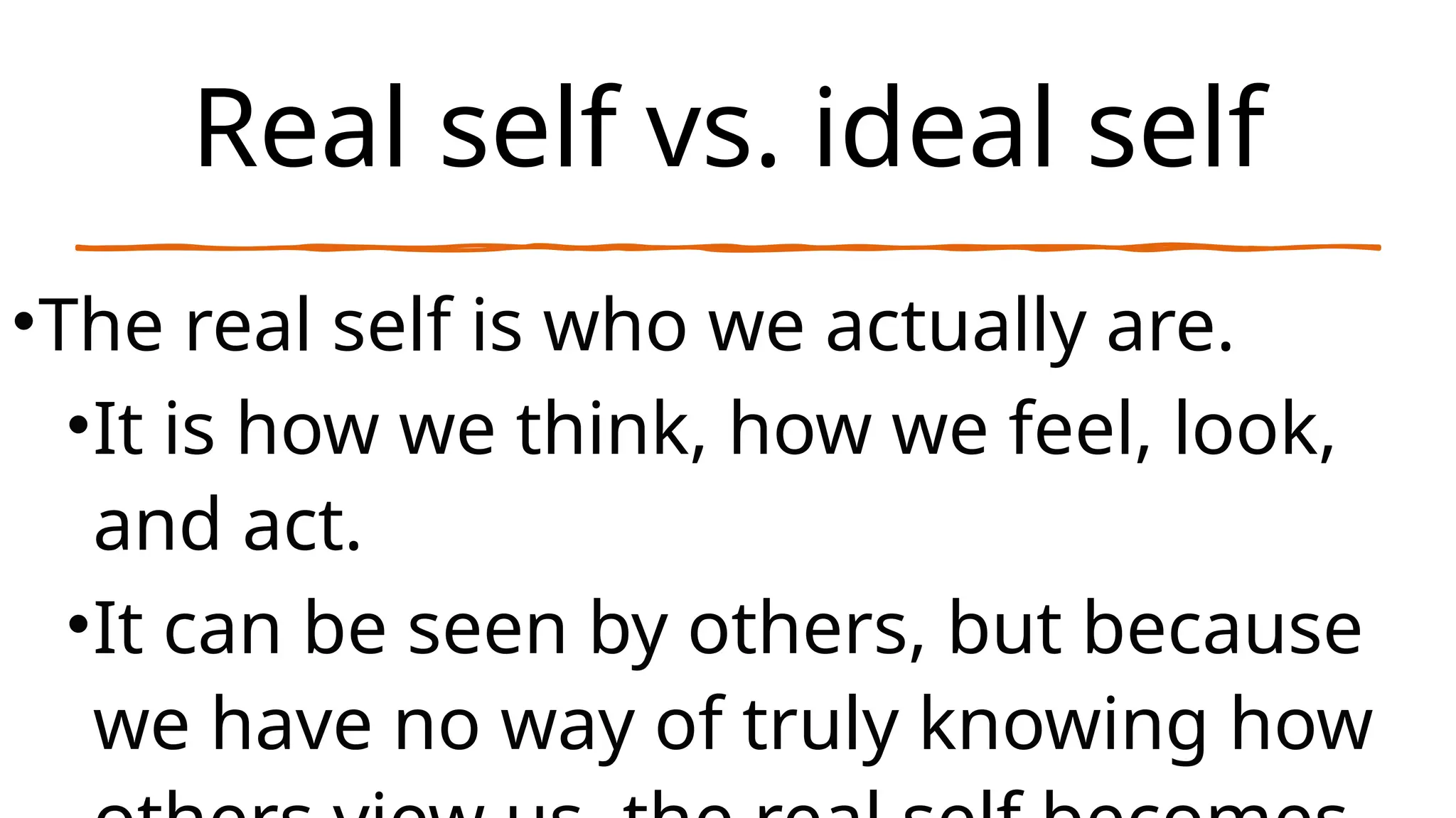 Understanding the Self according to William James | PPTX