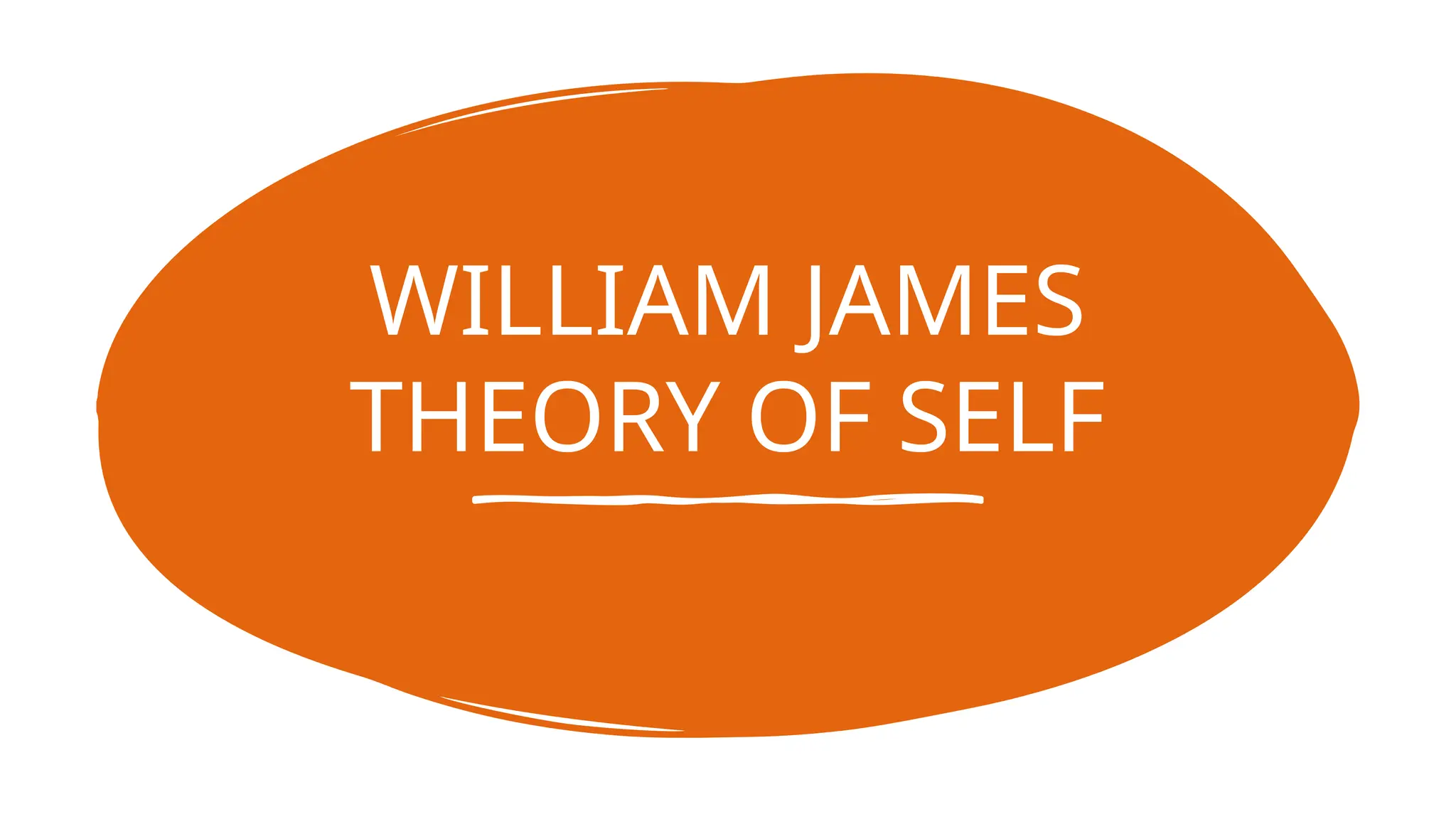 Understanding the Self according to William James | PPTX