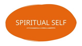 Understanding the Self according to William James | PPTX