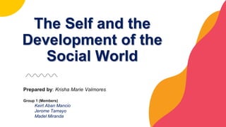 UNDERSTANDING-THE-SELF-Group-1.pptx