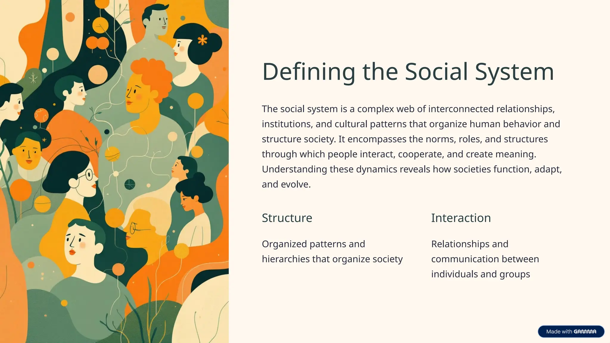 Understanding Social System.about gender | PPTX