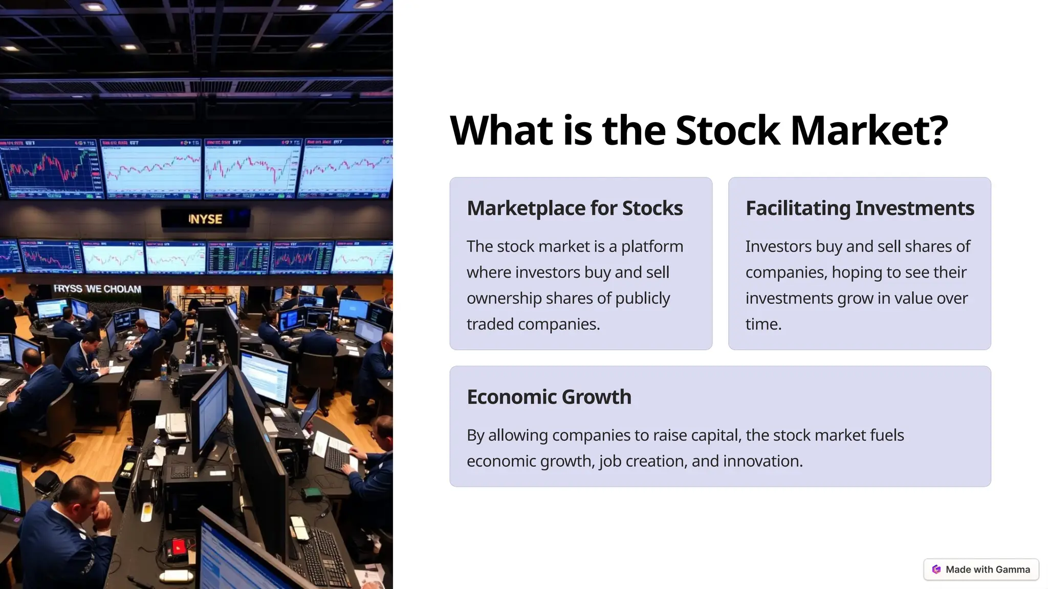 Understanding-the-Stock-Market.pptx made by raj | PPTX