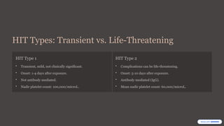 Understanding-Thrombocytopenia. BLEEDING DISORDERSpptx | PPTX