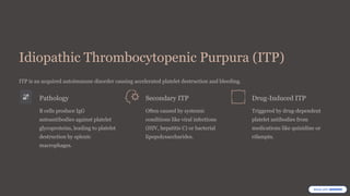 Understanding-Thrombocytopenia. BLEEDING DISORDERSpptx | PPTX