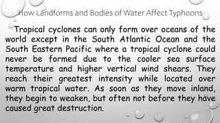 understanding-typhoon.pptx | Weather | Science