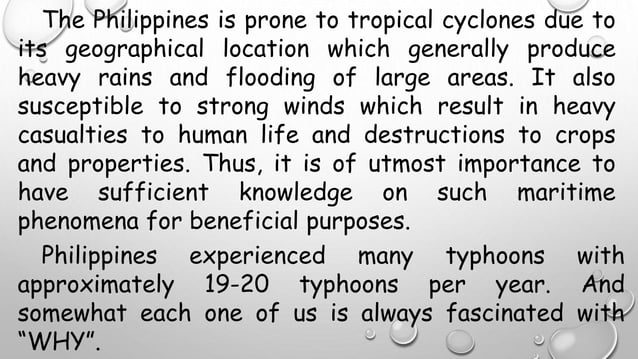 understanding-typhoon.pptx | Weather | Science