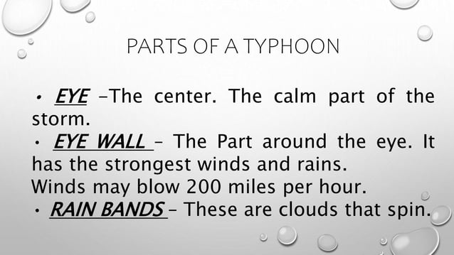 understanding-typhoon.pptx | Weather | Science