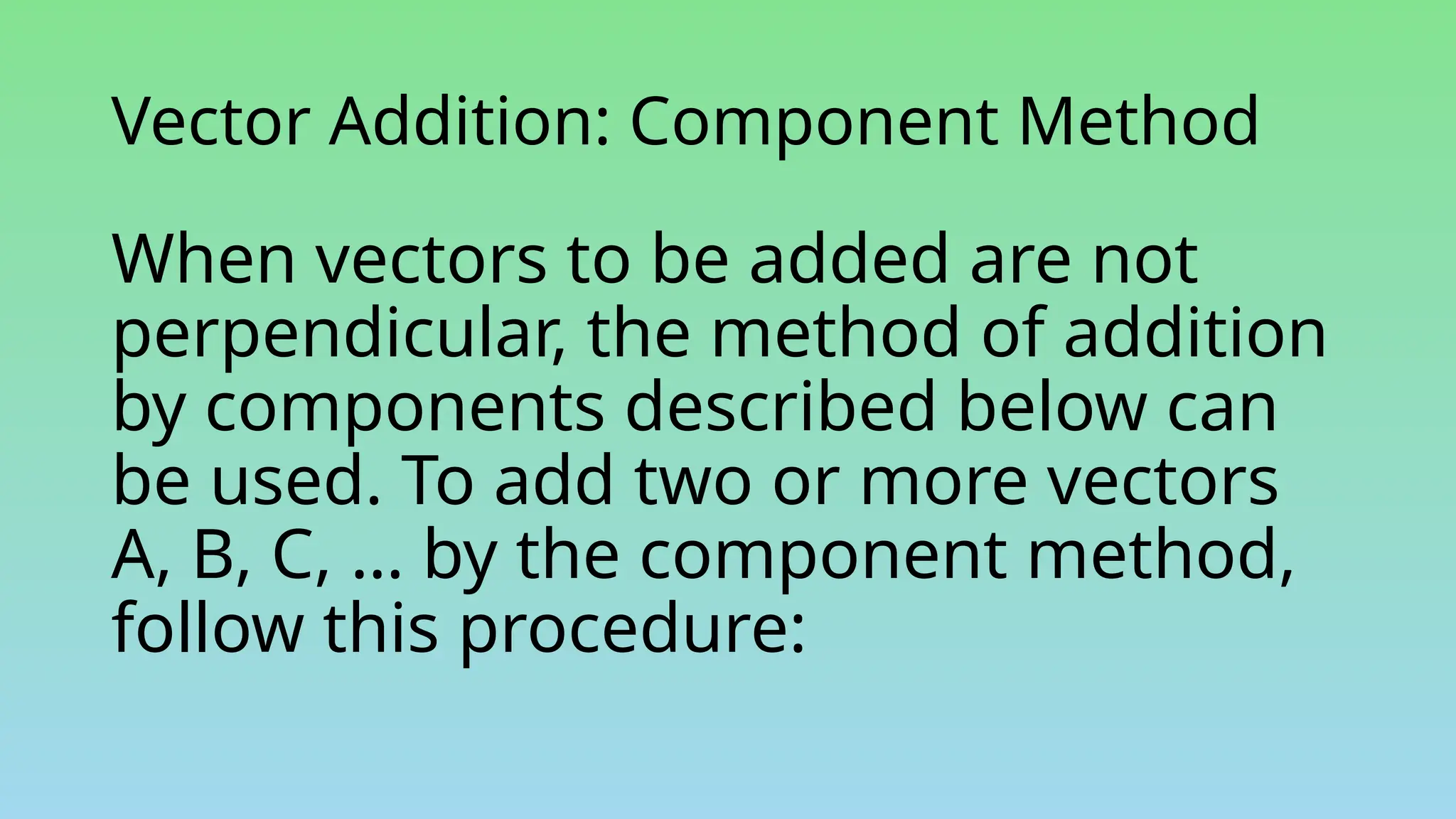 GENERAL PHYSICS: UNDERSTAND VECTORS FOR STEM 12 | PPTX