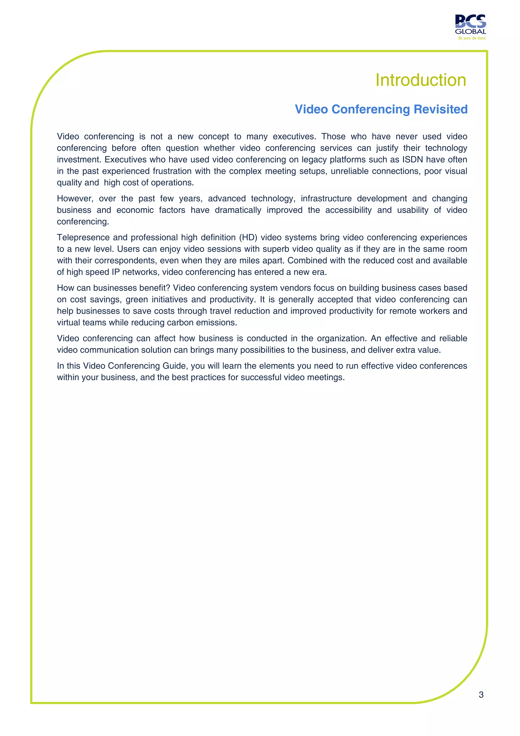 Understanding Video Conferencing Understanding Video ... | PDF | Web Conferencing | Computer ...