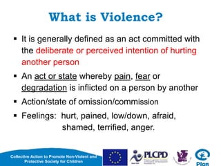Understanding Violence | PPT