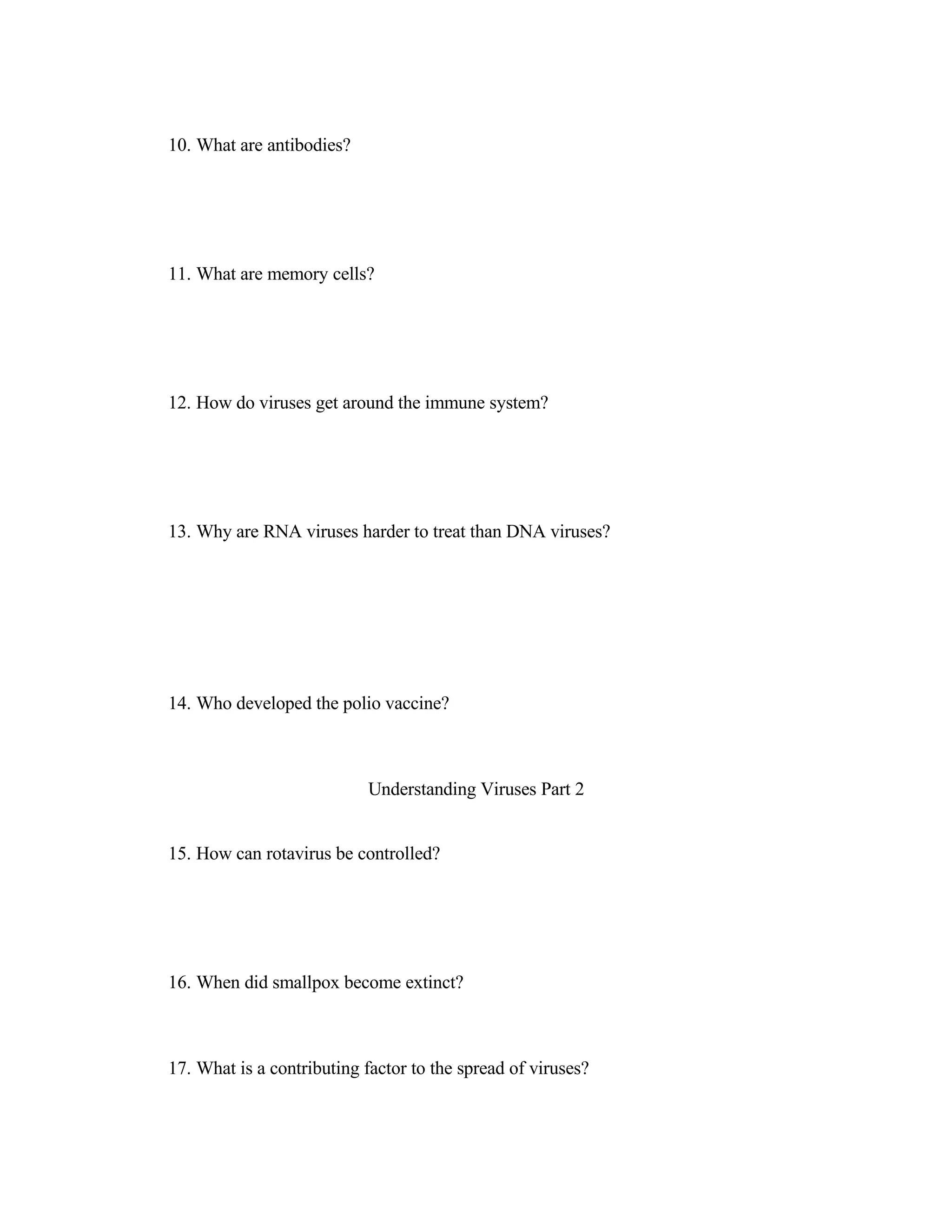 Understanding Viruses | DOC