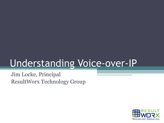 Understanding Voice-over-IP | PPT