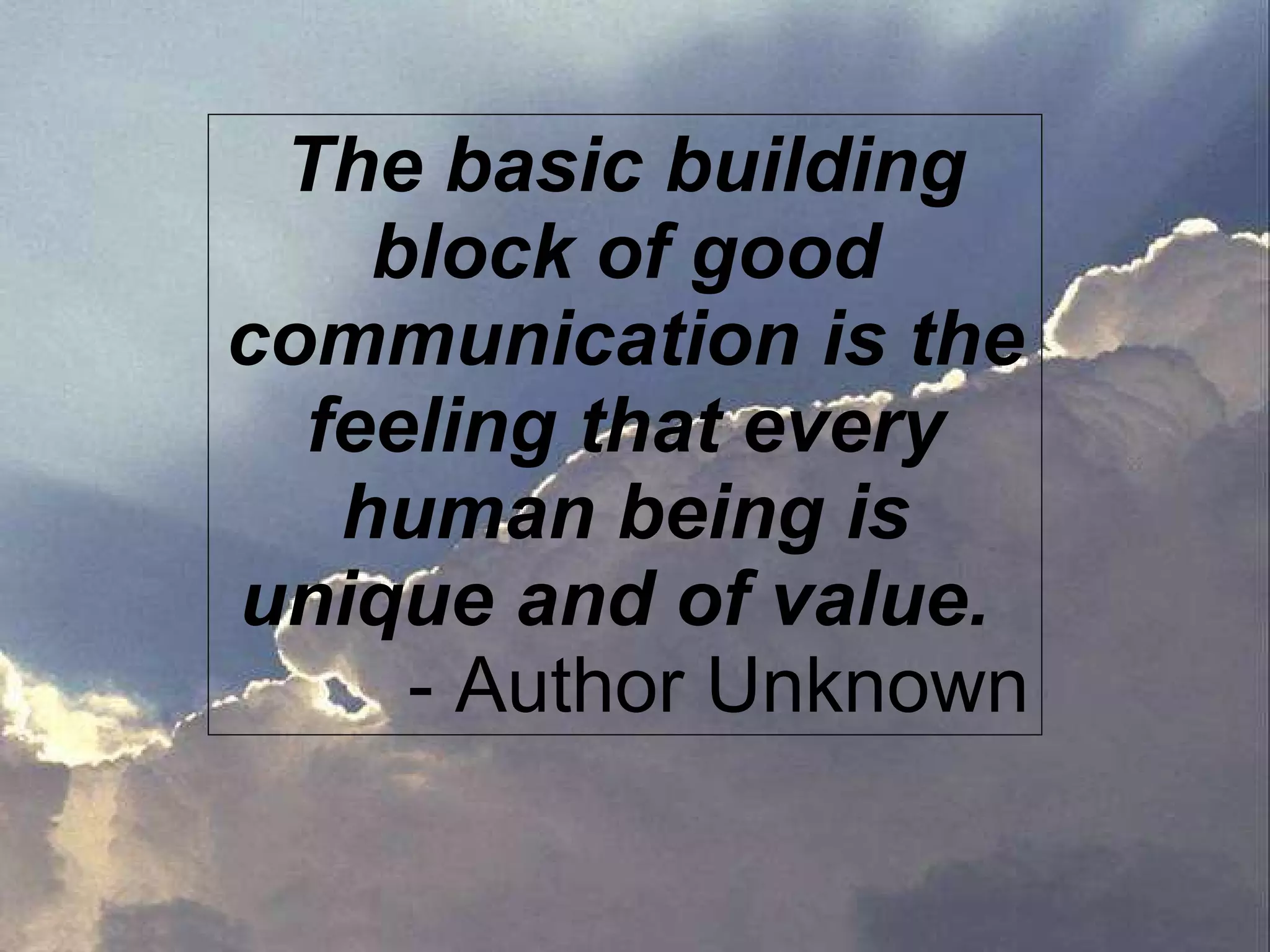 Understanding What God Values | PPT