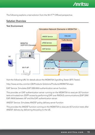 Understanding Wi-Fi offload | PDF