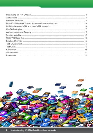 Understanding Wi-Fi offload | PDF