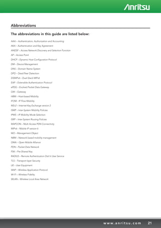 Understanding Wi-Fi offload | PDF