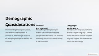 Understanding your students. Their intelligence etc. | PPT