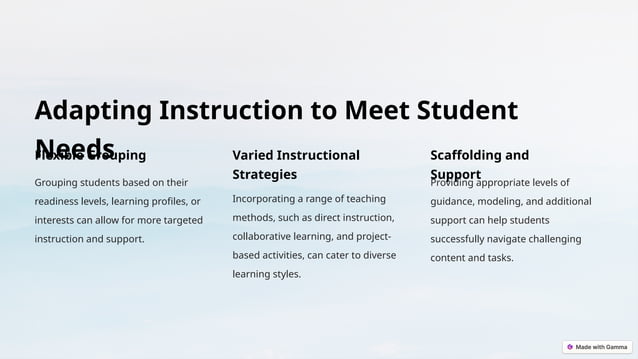Understanding your students. Their intelligence etc. | PPT