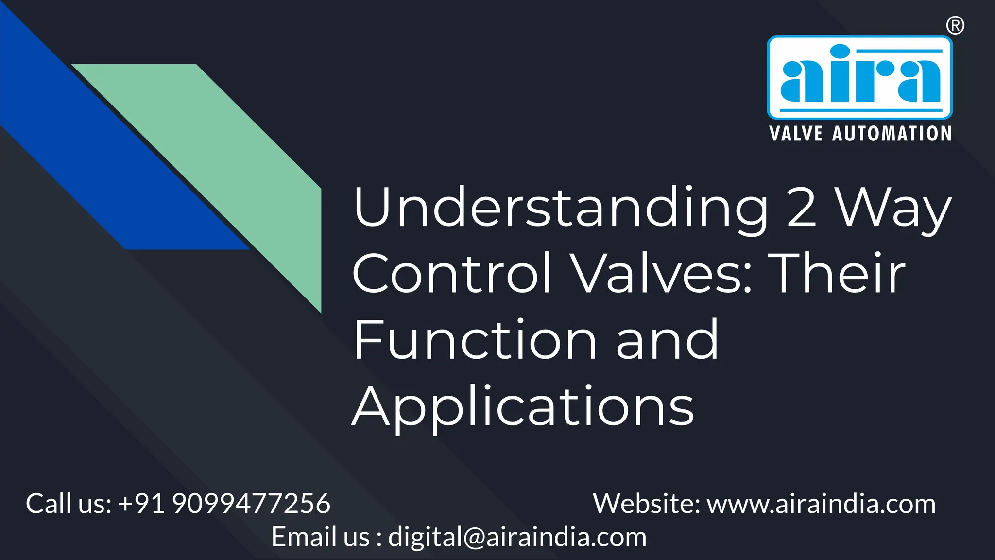 Understanding 2 Way Control Valves: Their Function and Applications | PDF