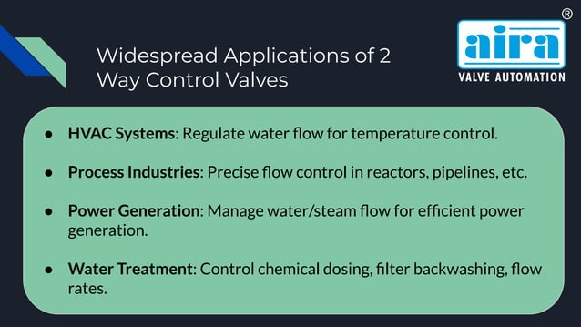Understanding 2 Way Control Valves: Their Function and Applications | PDF | Technology & Computing